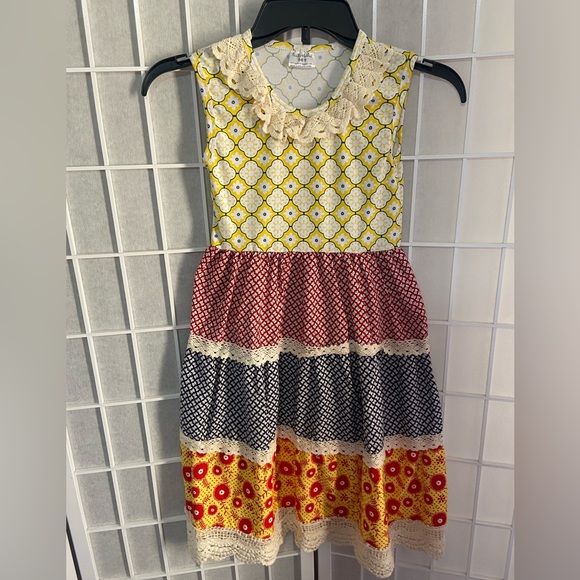 Tutu and Lulu | Dresses | Tutu And Lulu Little Girl Multi Colored Size ...